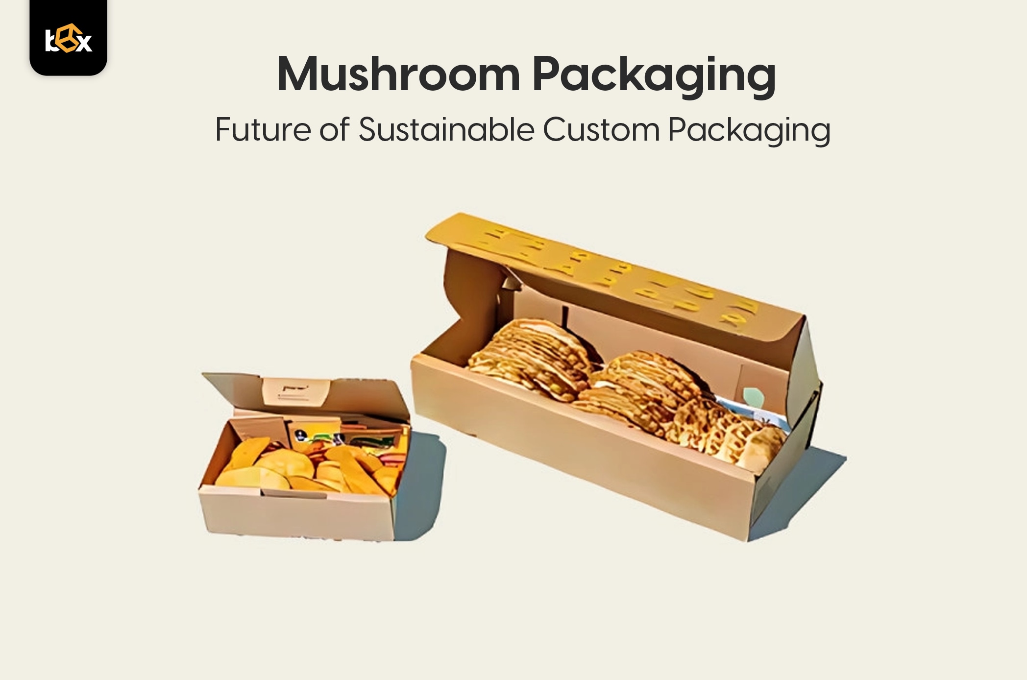 Mushroom Packaging: Future of Sustainable Custom Packaging