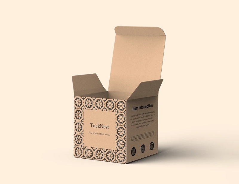 Custom Printed Tuck Top Boxes | Box Agency