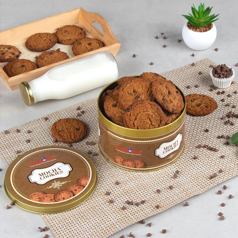 Custom Cookie Tin Boxes - Box Agency
