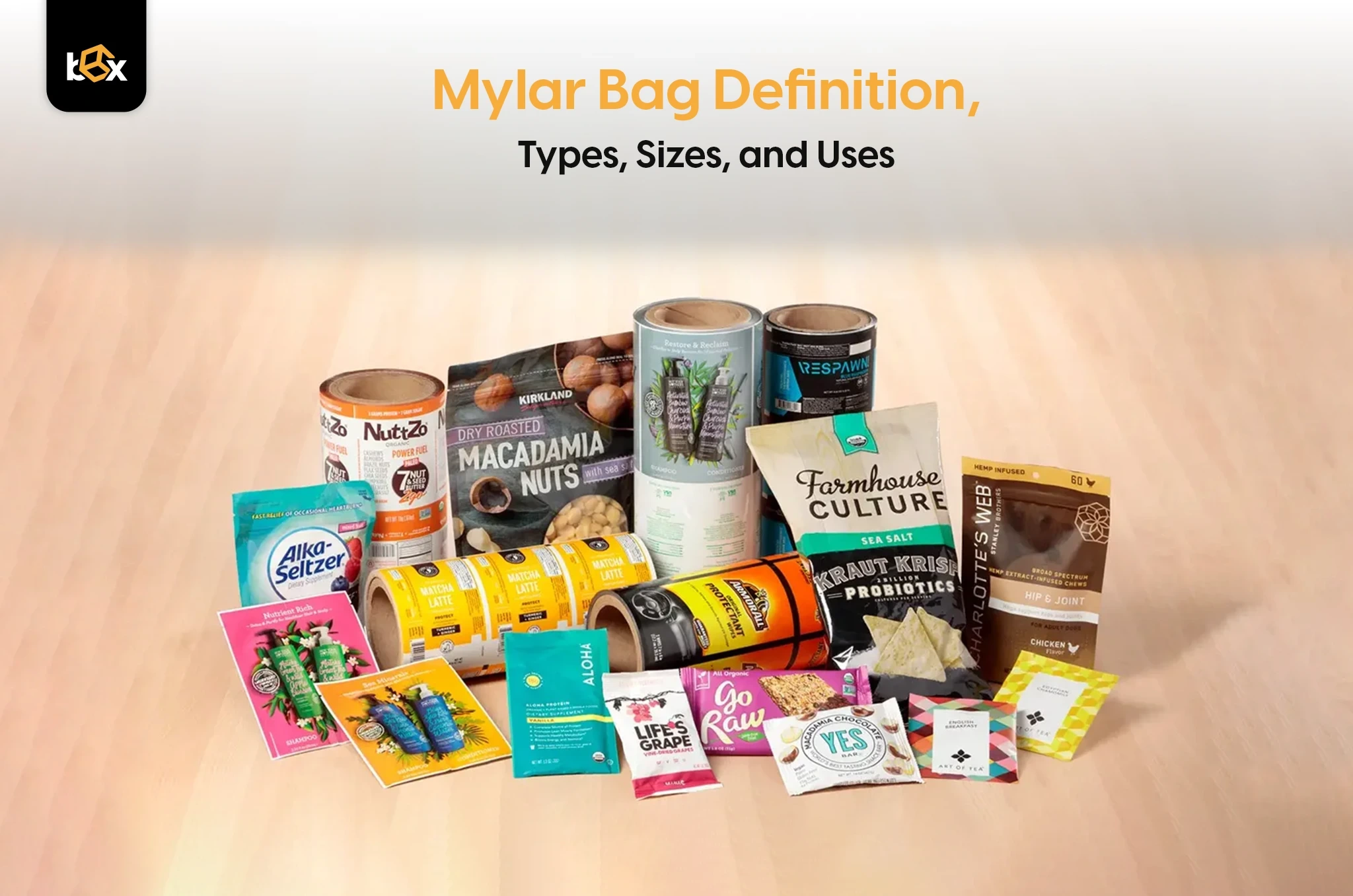 Mylar Bag: Definition, Types, Sizes, and Uses - Box Agency