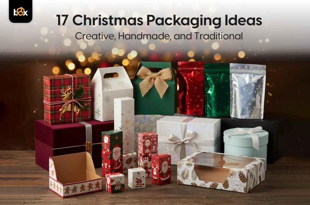 17 Christmas Packaging Ideas: Creative, Handmade, and Traditional