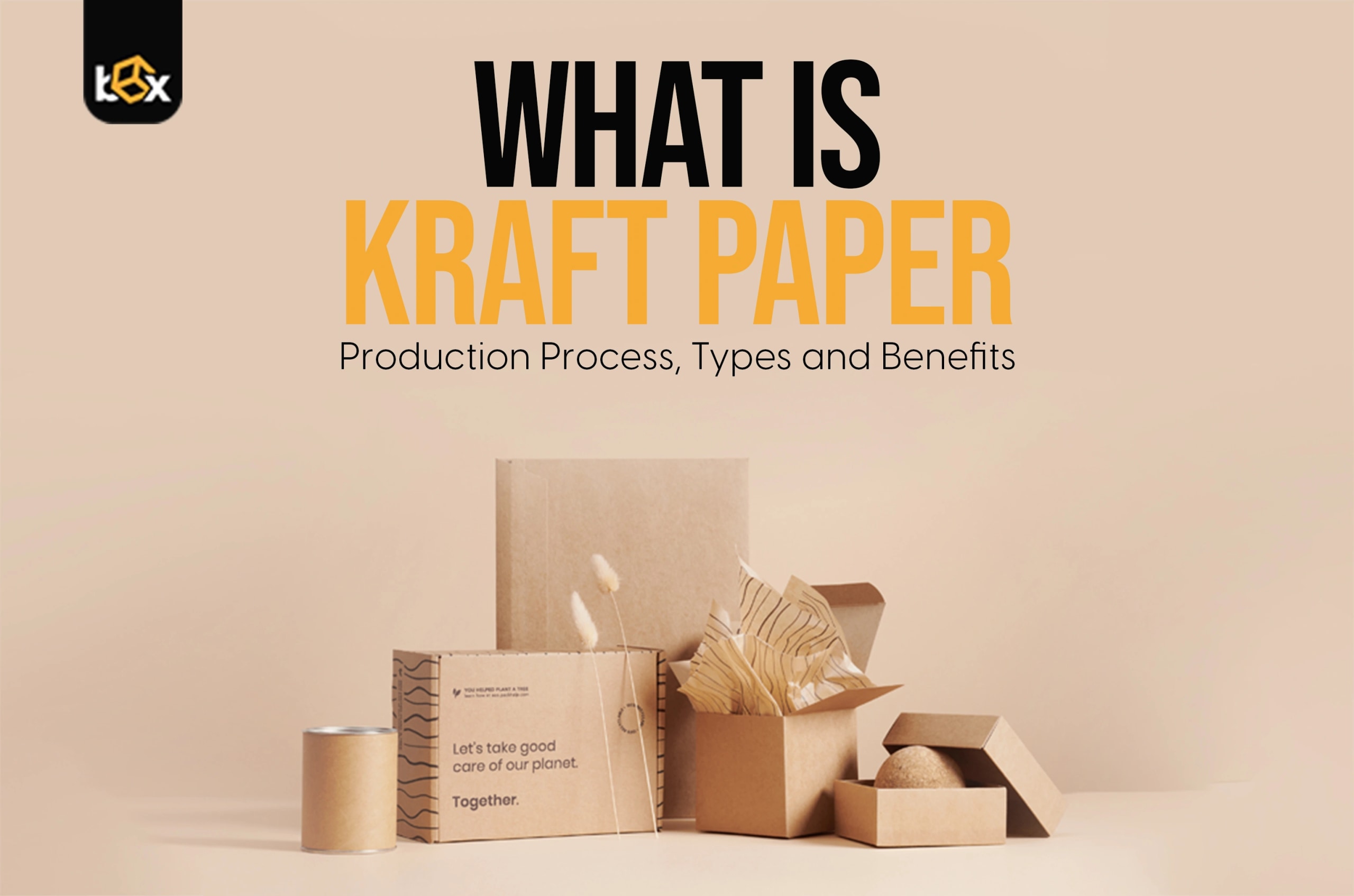 What Is Kraft Paper? - Box Agency