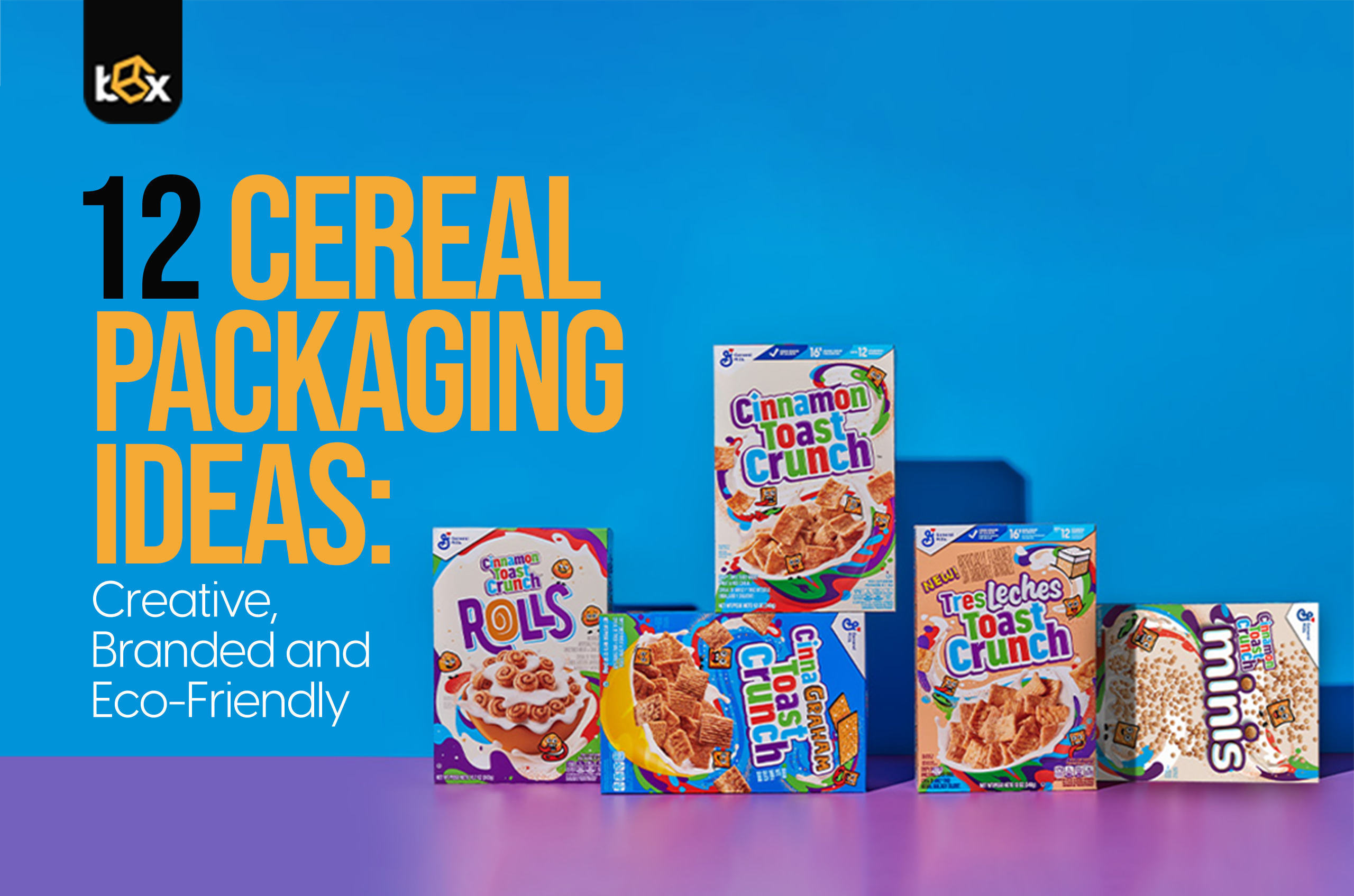 12 Cereal Packaging Ideas: Creative, Branded and Eco-Friendly - Box Agency