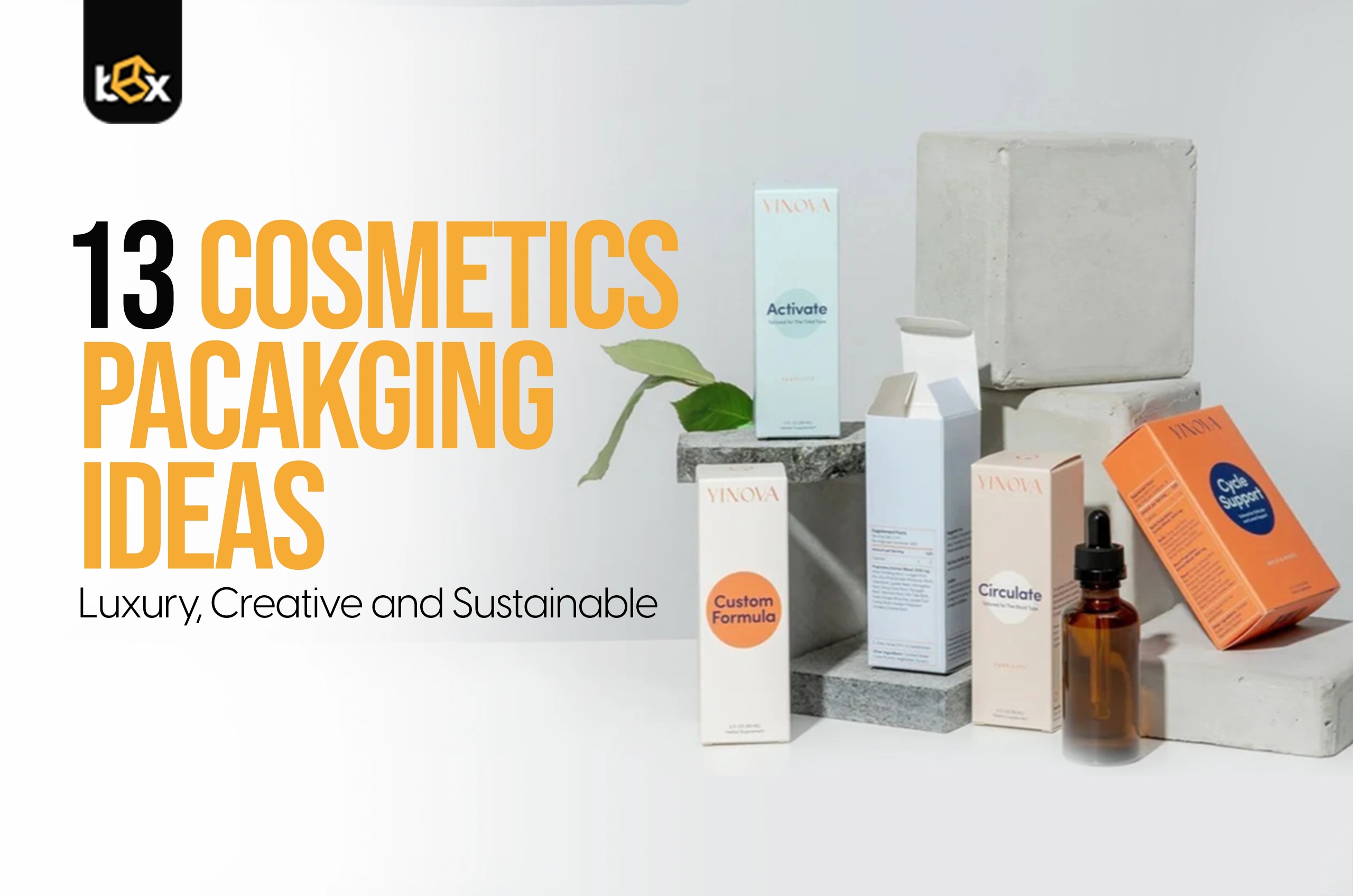13 Cosmetic Packaging Ideas: Luxury, Creative and Sustainable - Box Agency