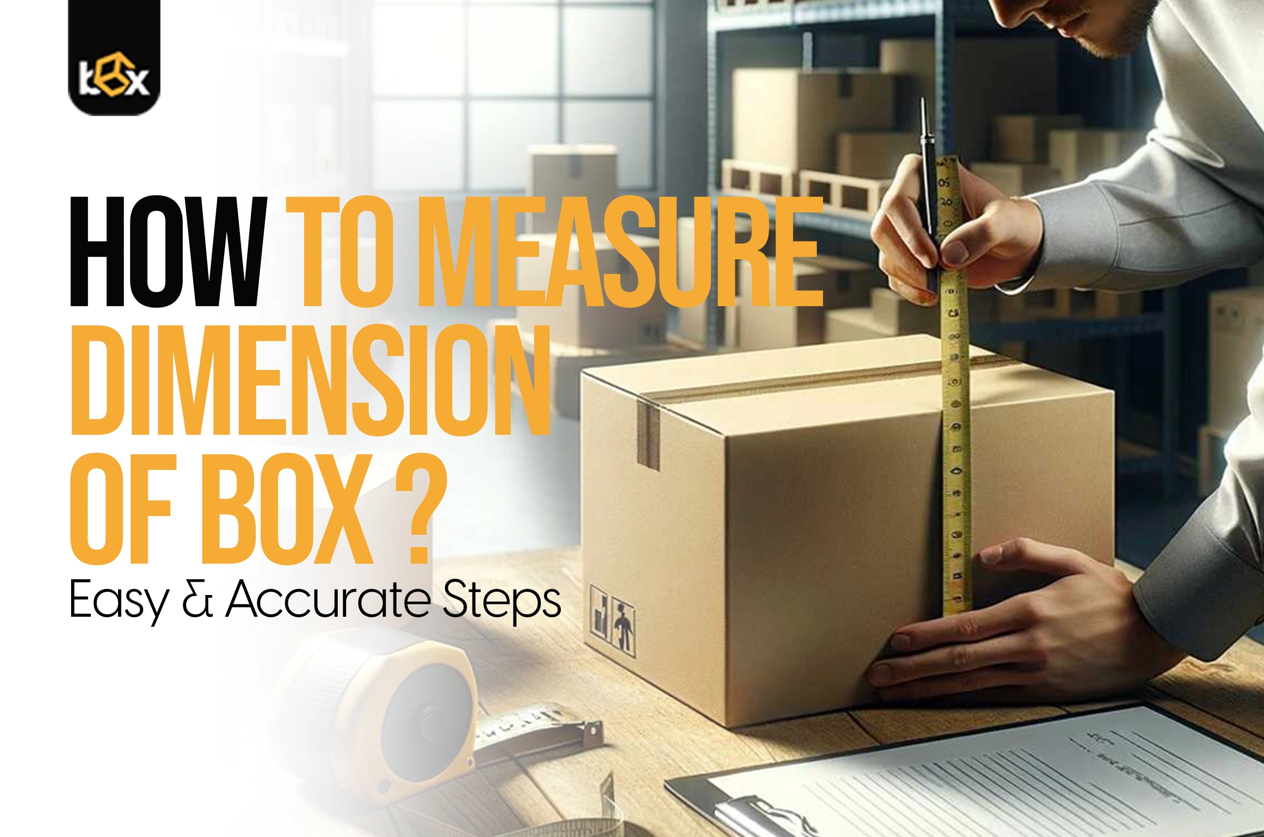 How to Measure a Box Dimensions Properly - Box Agency