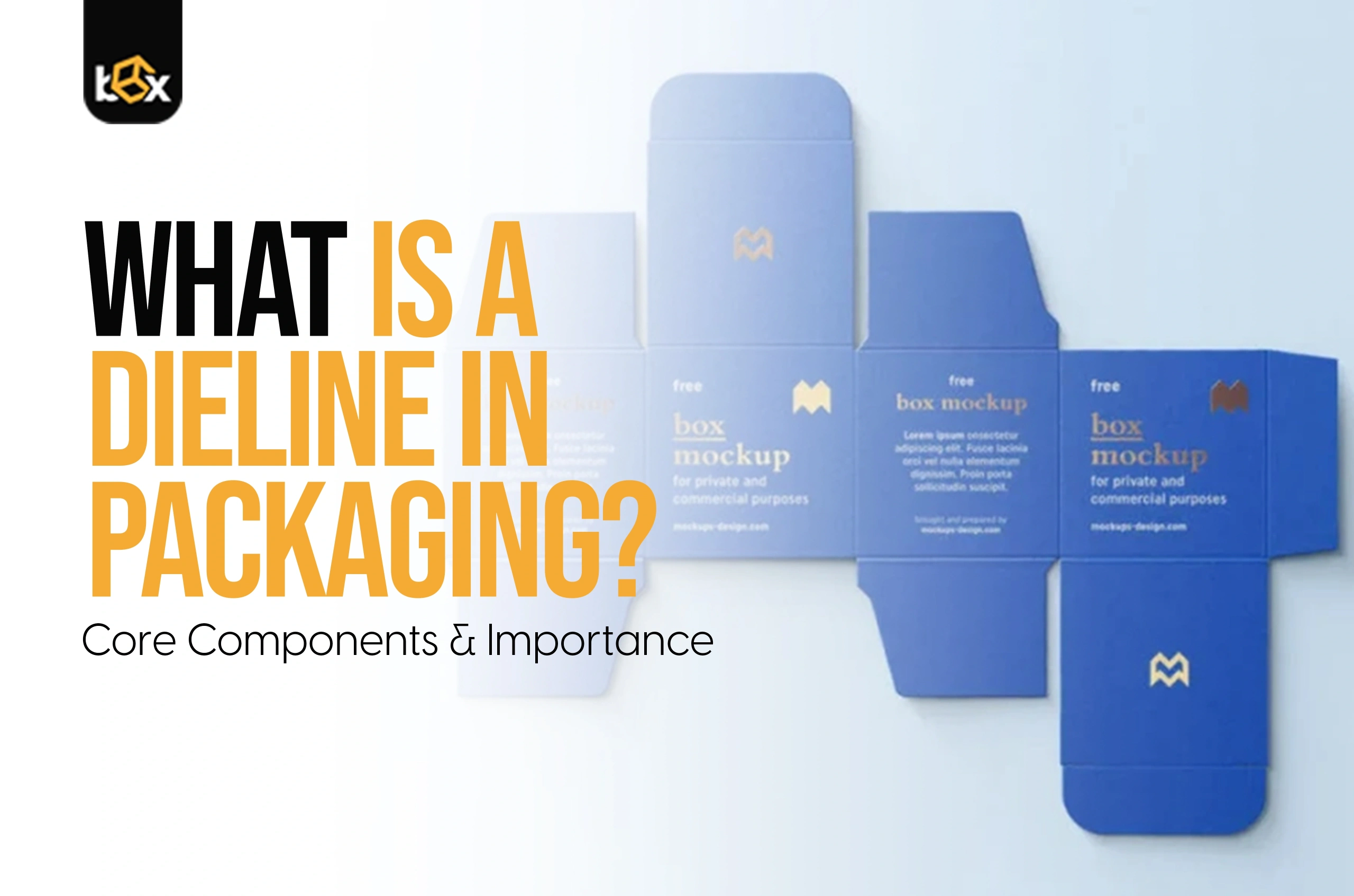 What is a Dieline in Packaging? Core Components & Importance - Box Agency