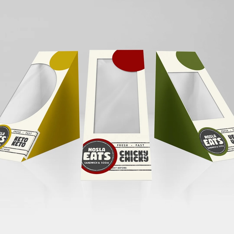 Sandwich Boxes | Sandwich Packaging Box | Box Agency
