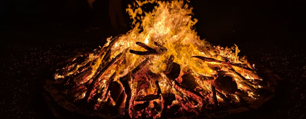 on fire: Idiom Meaning and Origin - The Village Idiom
