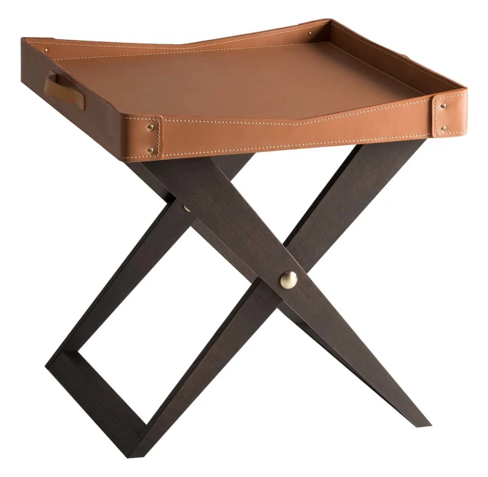 Round Spiral Side Table by La Casa Grifoni