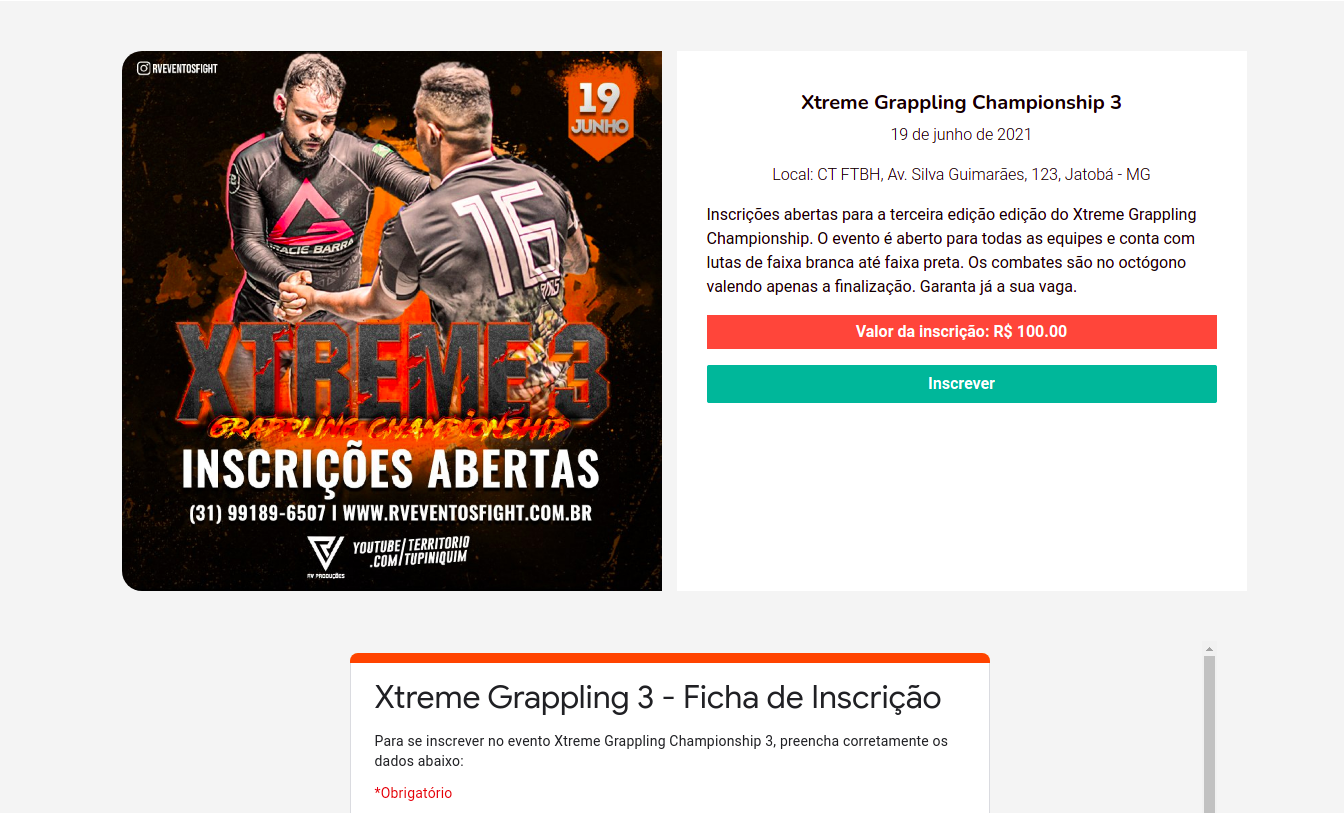 GitHub - thiagohrcosta/rv-eventos-freelance-job: This project was developer as a freelance job ...