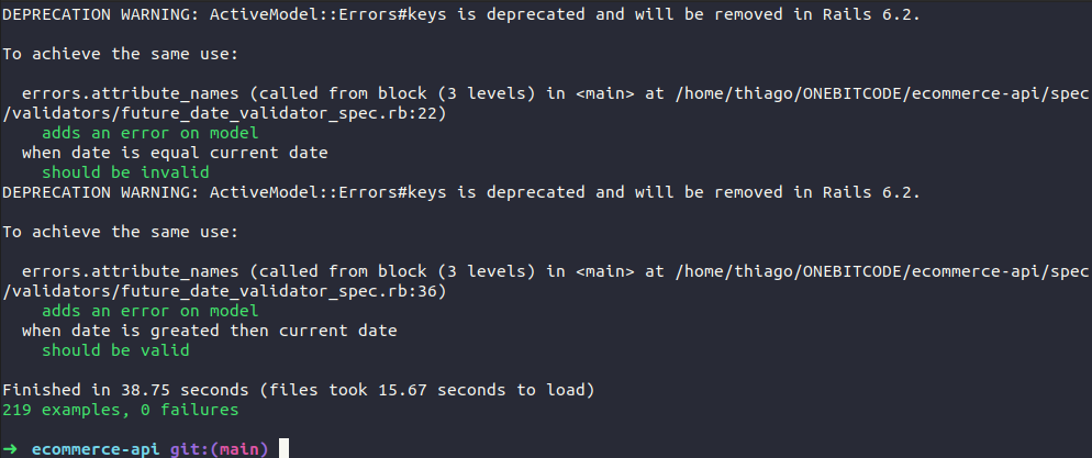 GitHub - thiagohrcosta/Ecommerce-Api: Repositório dedicado à API construida no BOOTCAMP One Bit ...