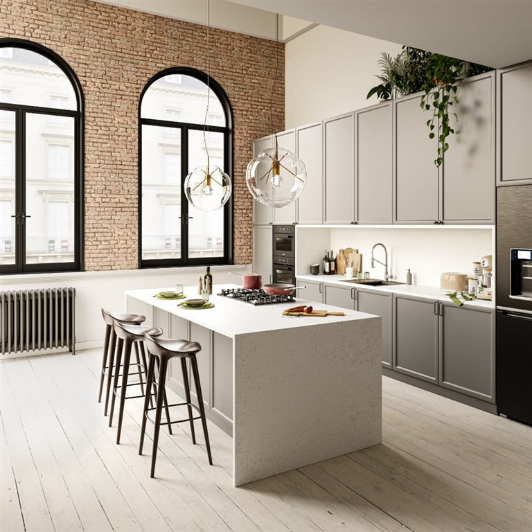 Lime Delight Kitchen Worktop | Silestone | Project Marble