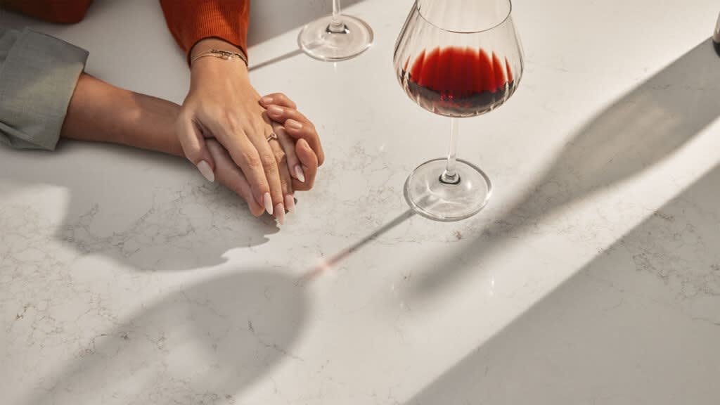 Solenna Kitchen Worktop | Caesarstone | Project Marble