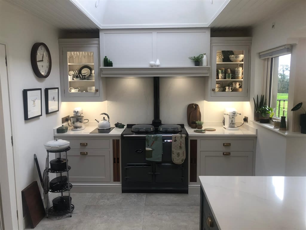 Et. Calacatta Gold Kitchen Worktop | Silestone | Project Marble