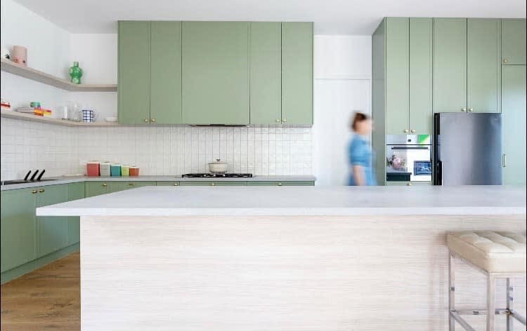 Airy Concrete Kitchen Worktop | Caesarstone | Project Marble