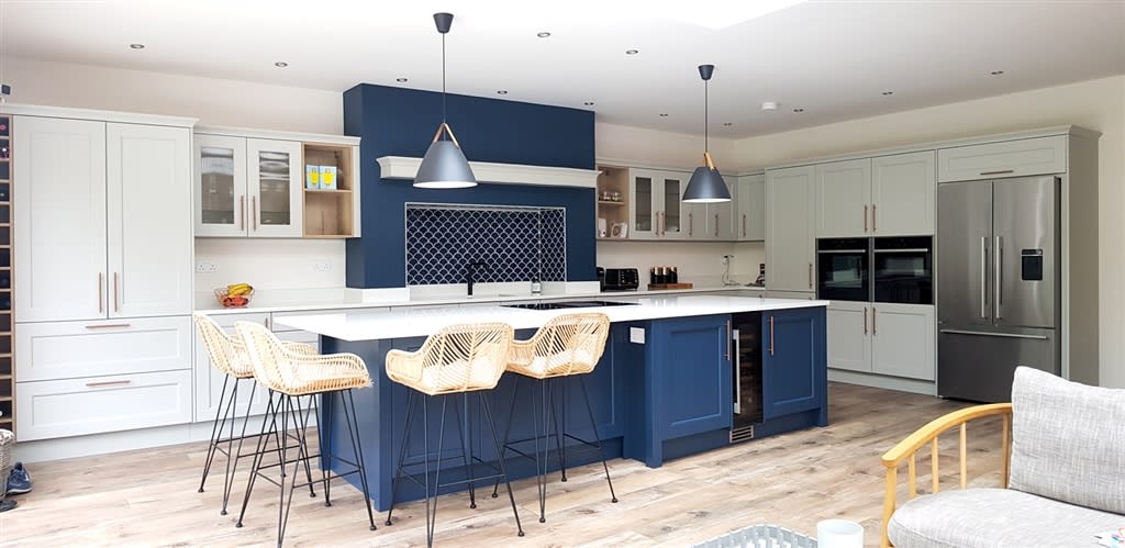 Ariel Kitchen Kitchen Worktop | Silestone | Project Marble