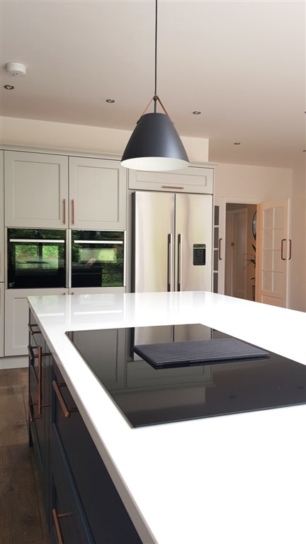 Ariel Kitchen Kitchen Worktop | Silestone | Project Marble