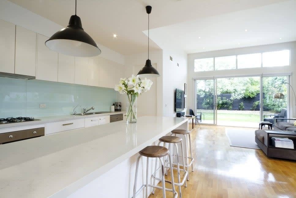 Ariel Kitchen Kitchen Worktop | Silestone | Project Marble