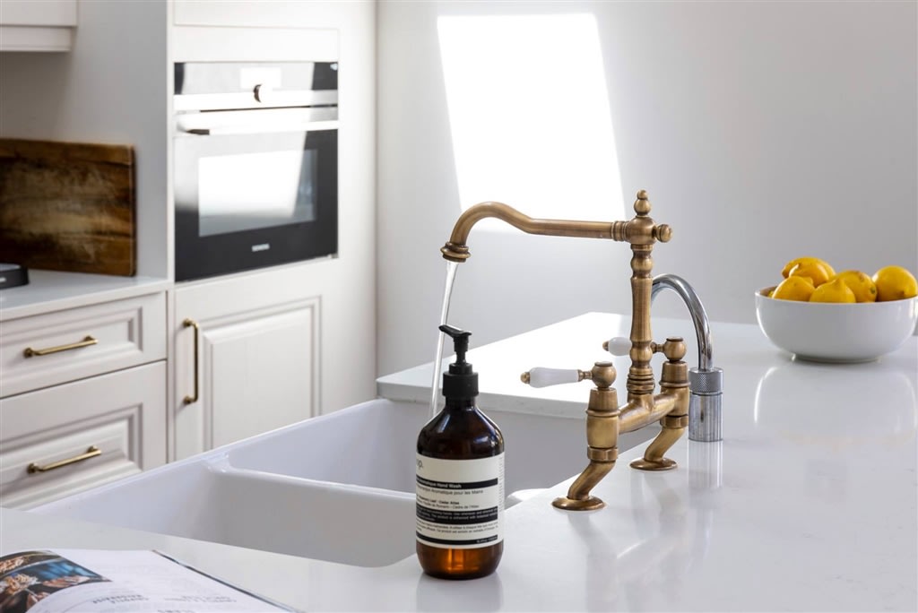 Ariel Kitchen Kitchen Worktop | Silestone | Project Marble
