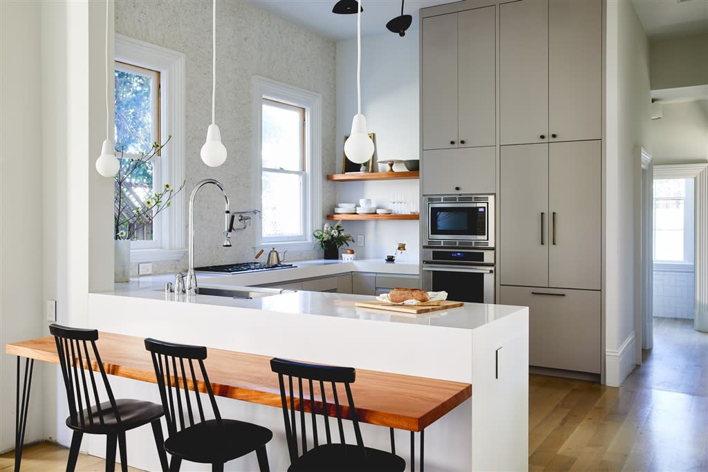 Blanco Orion Kitchen Worktop | Silestone | Project Marble