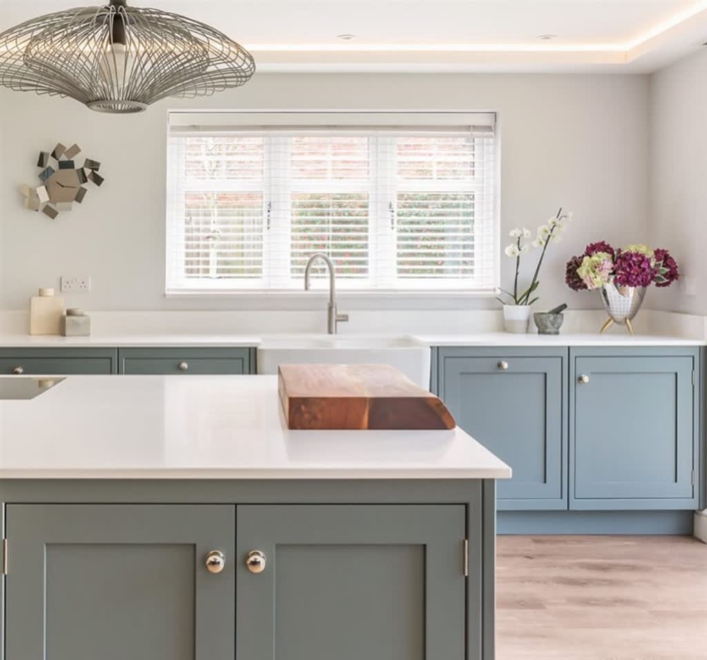 Blanco Zeus Kitchen Worktop | Silestone | Project Marble