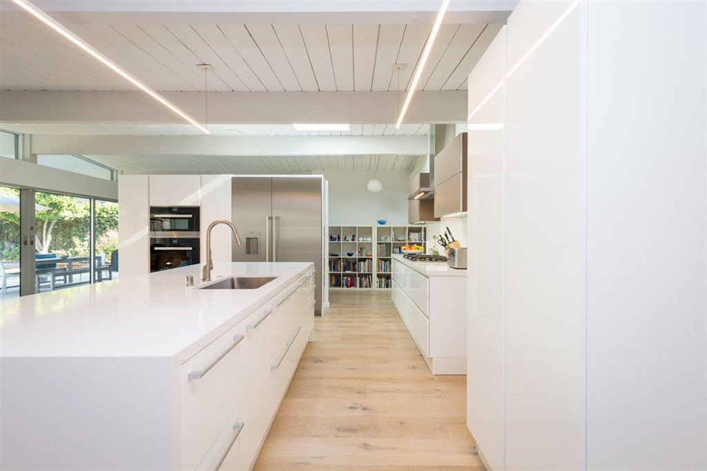 Blanco Zeus Kitchen Worktop | Silestone | Project Marble