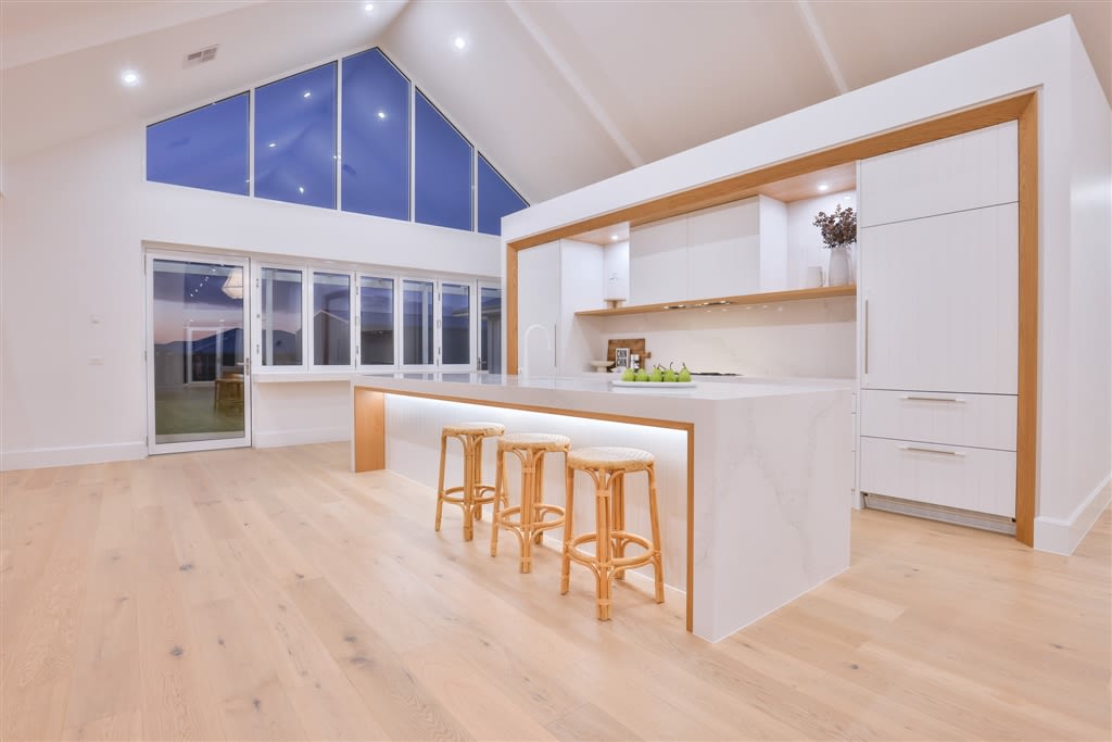 Calacatta Nuvo Kitchen Worktop | Caesarstone | Project Marble