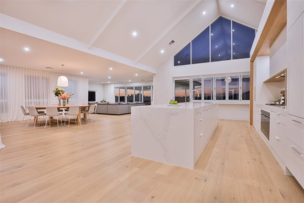 Calacatta Nuvo Kitchen Worktop | Caesarstone | Project Marble