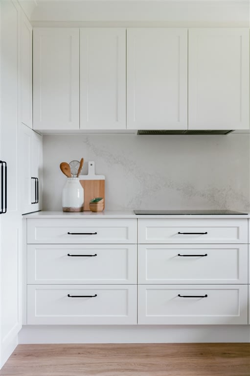 Calacatta Nuvo Kitchen Worktop | Caesarstone | Project Marble