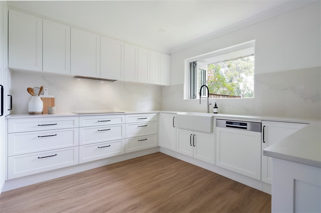 Calacatta Nuvo Kitchen Worktop | Caesarstone | Project Marble