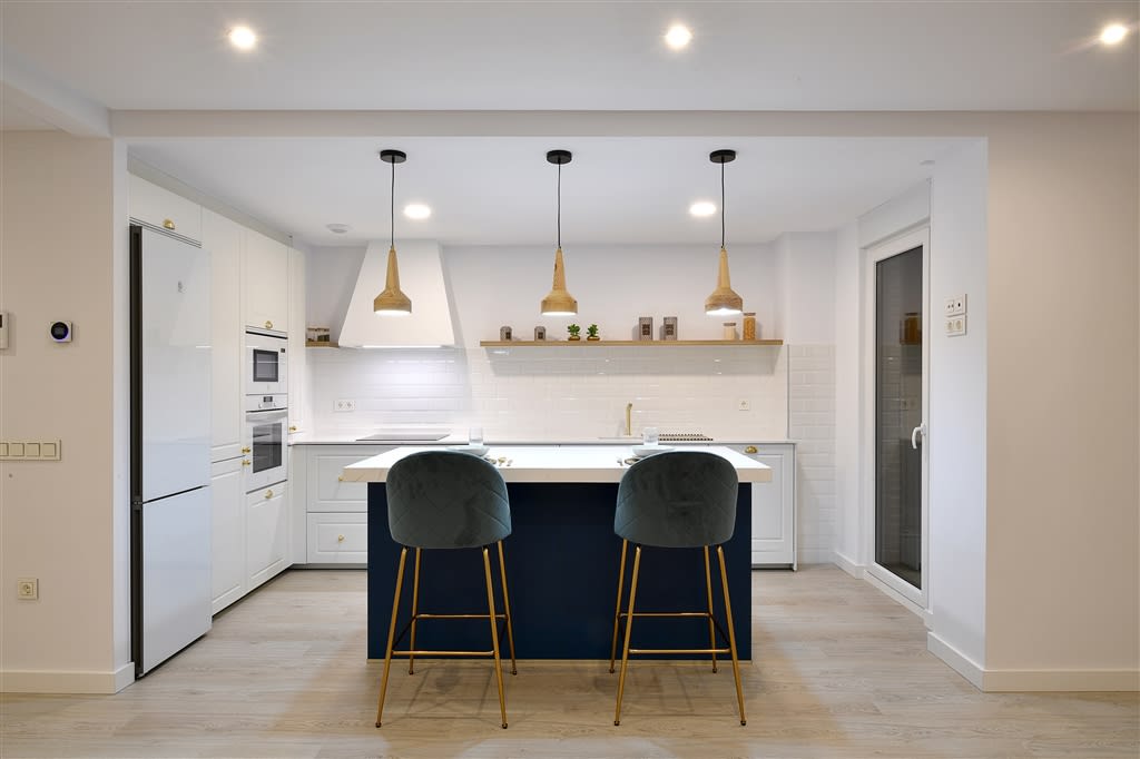 Ethereal Glow Kitchen Worktop | Silestone | Project Marble