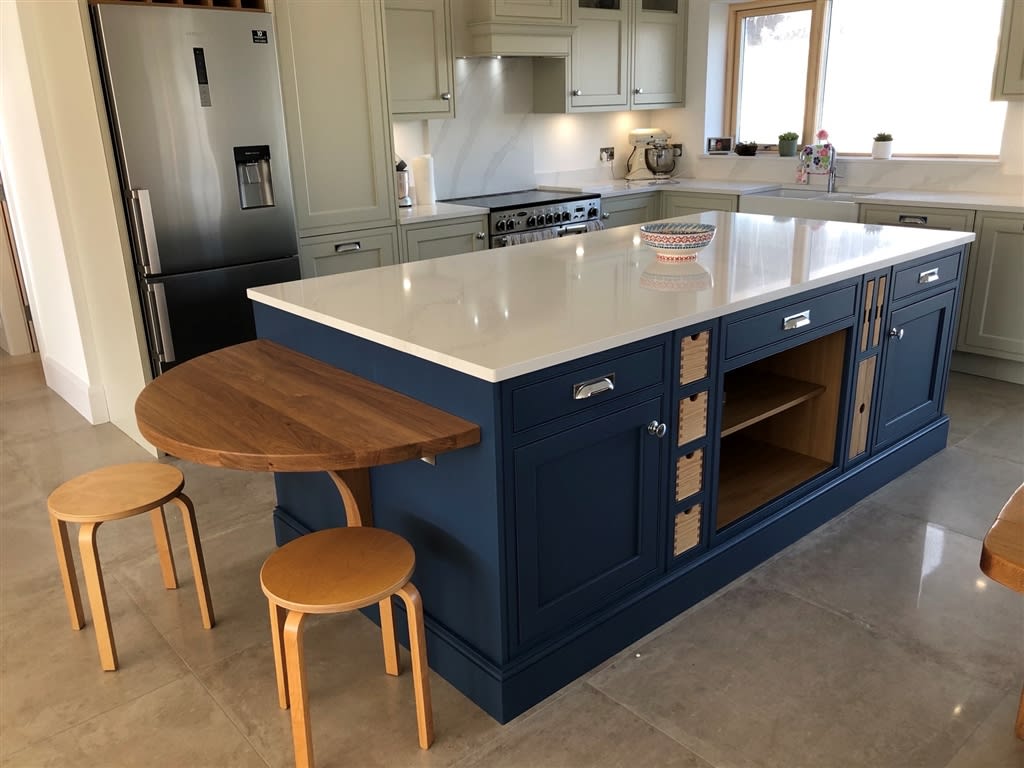 Et. Calacatta Gold Kitchen Worktop | Silestone | Project Marble