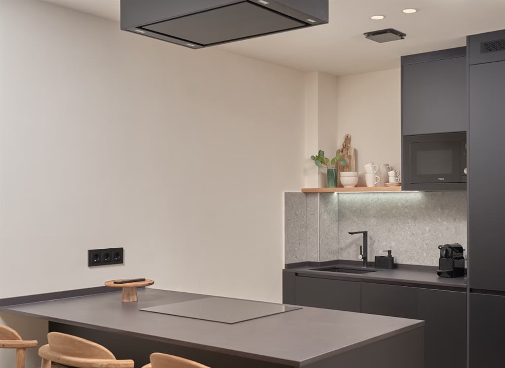 Domoos Kitchen Worktop | Dekton | Project Marble