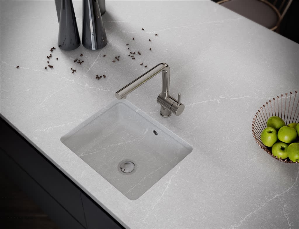 Desert Silver Kitchen Worktop | Silestone | Project Marble