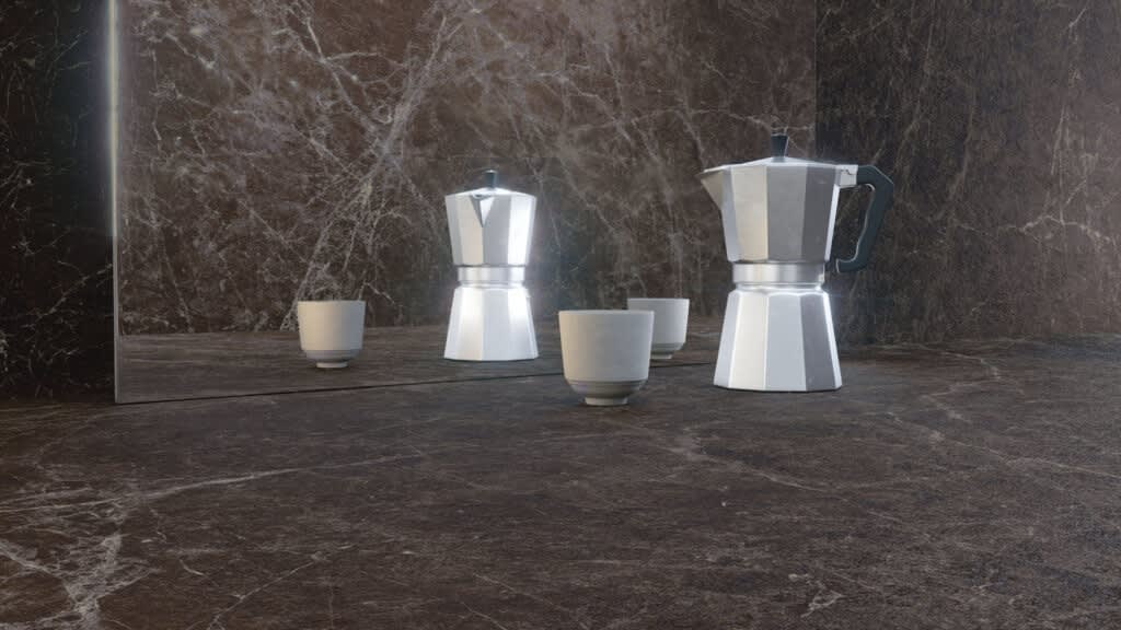 Emprada Kitchen Worktop | Caesarstone | Project Marble