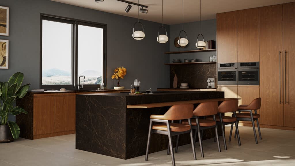 Emprada Kitchen Worktop | Caesarstone | Project Marble