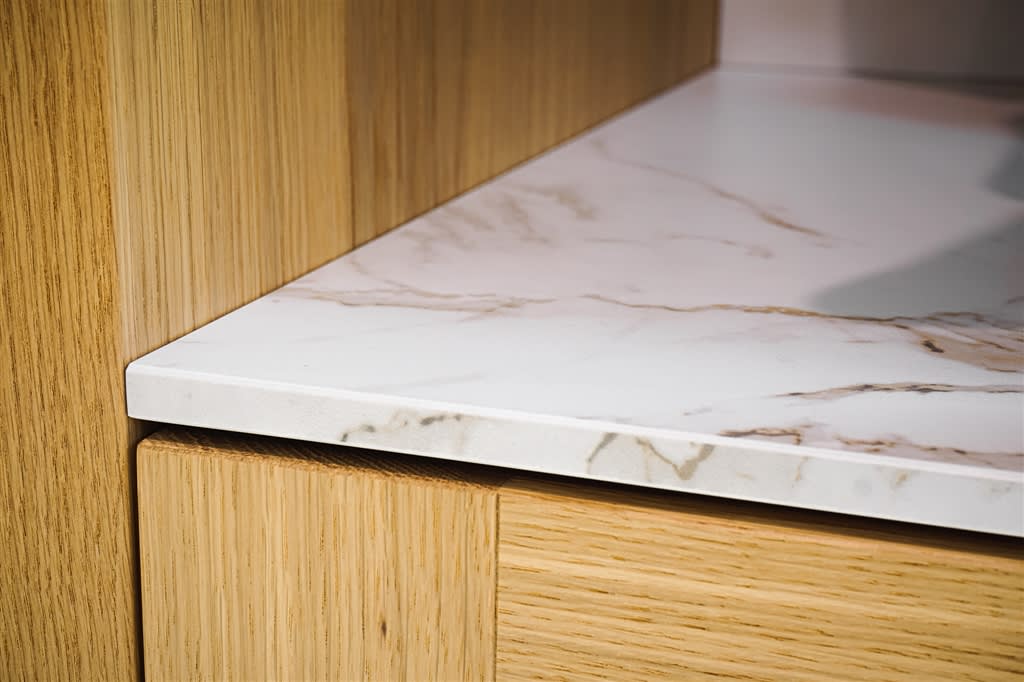 Entzo Kitchen Worktop | Dekton | Project Marble