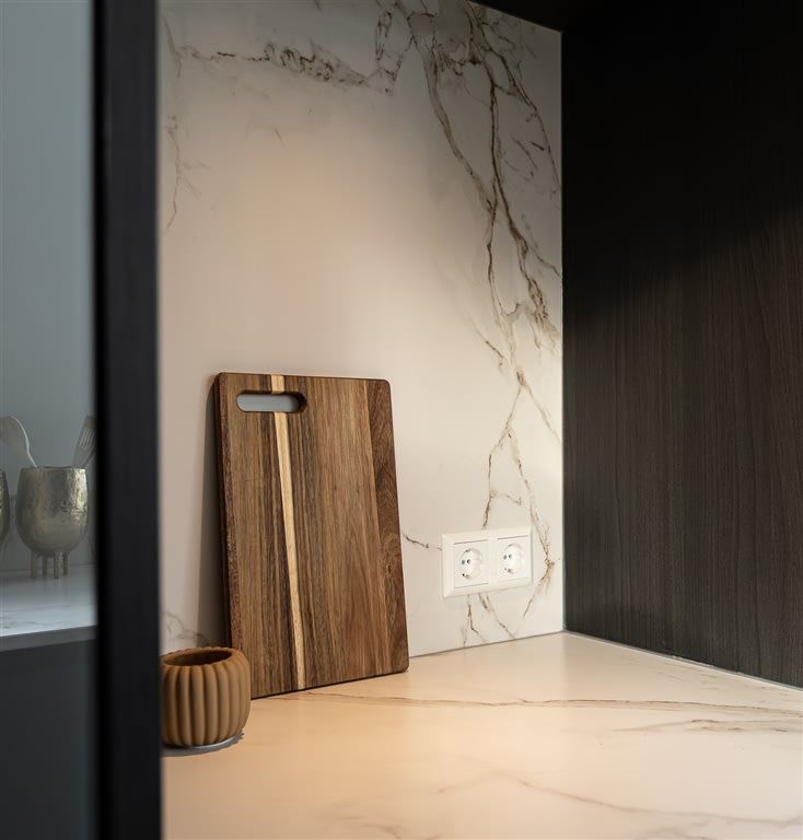 Entzo Kitchen Worktop | Dekton | Project Marble