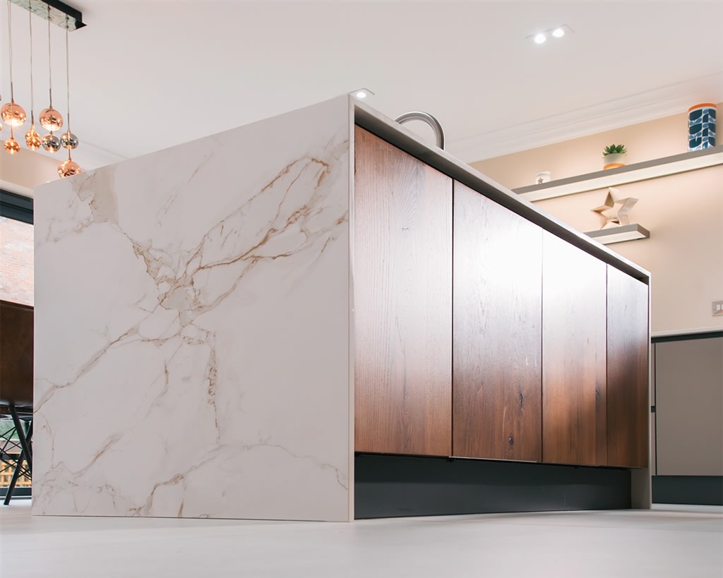 Entzo Kitchen Worktop | Dekton | Project Marble