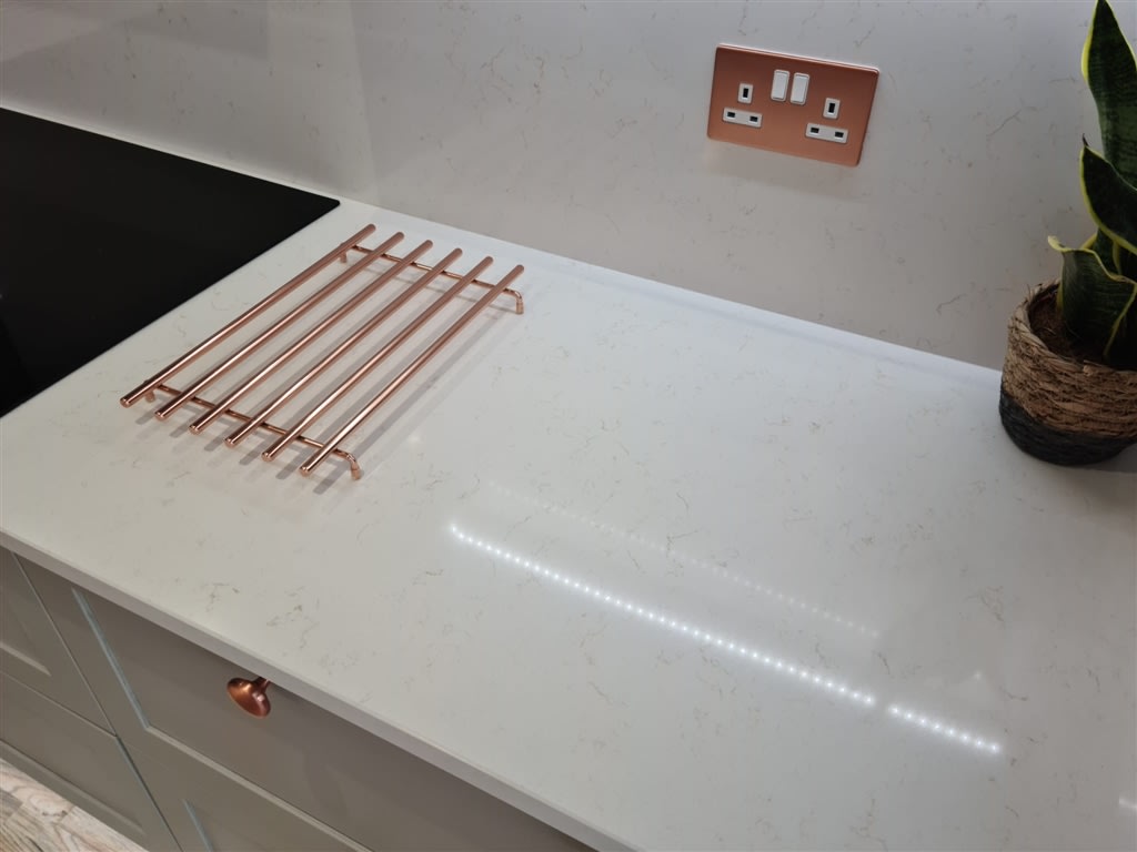 Halcyon Kitchen Worktop | Silestone | Project Marble