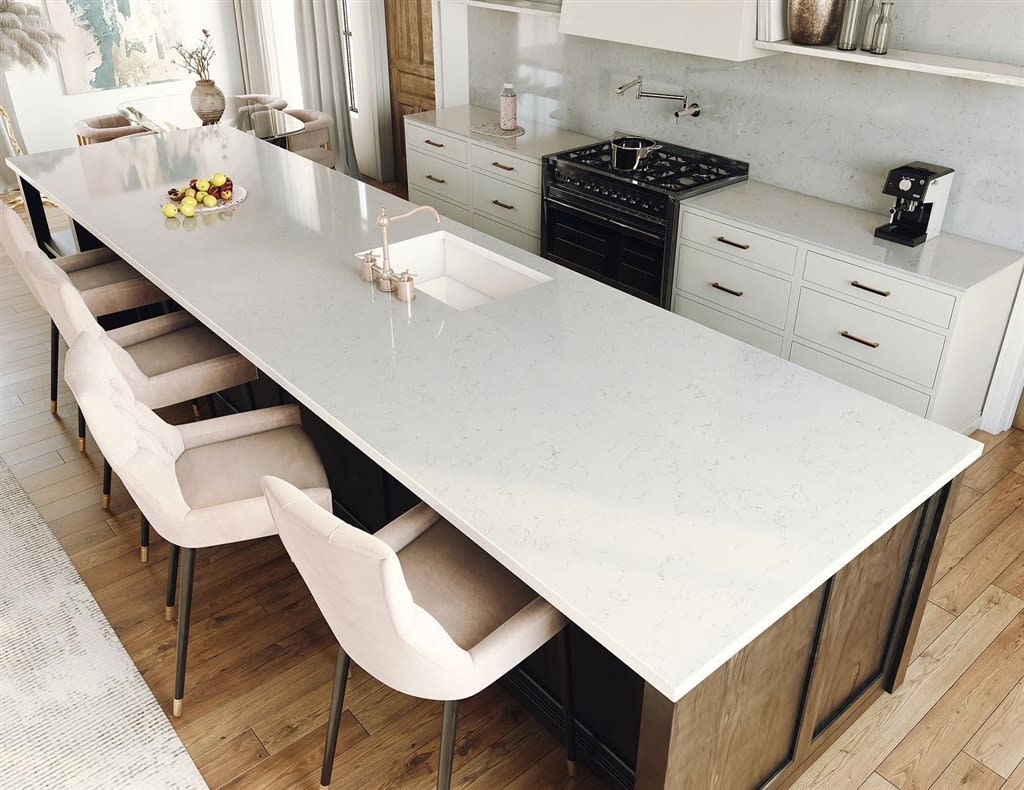 Halcyon Kitchen Worktop | Silestone | Project Marble
