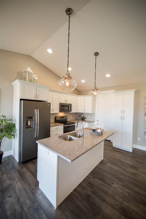 Alpina White Kitchen Worktop | Silestone | Project Marble