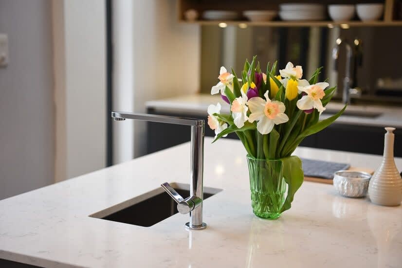 Lagoon Kitchen Worktop | Silestone | Project Marble