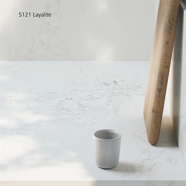 Layalite Kitchen Worktop | Caesarstone | Project Marble