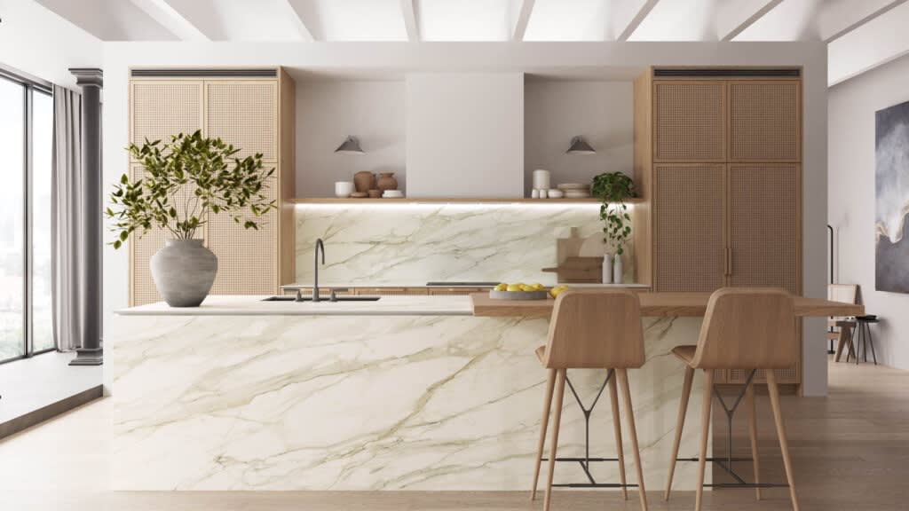 Mirabel Kitchen Worktop | Caesarstone | Project Marble