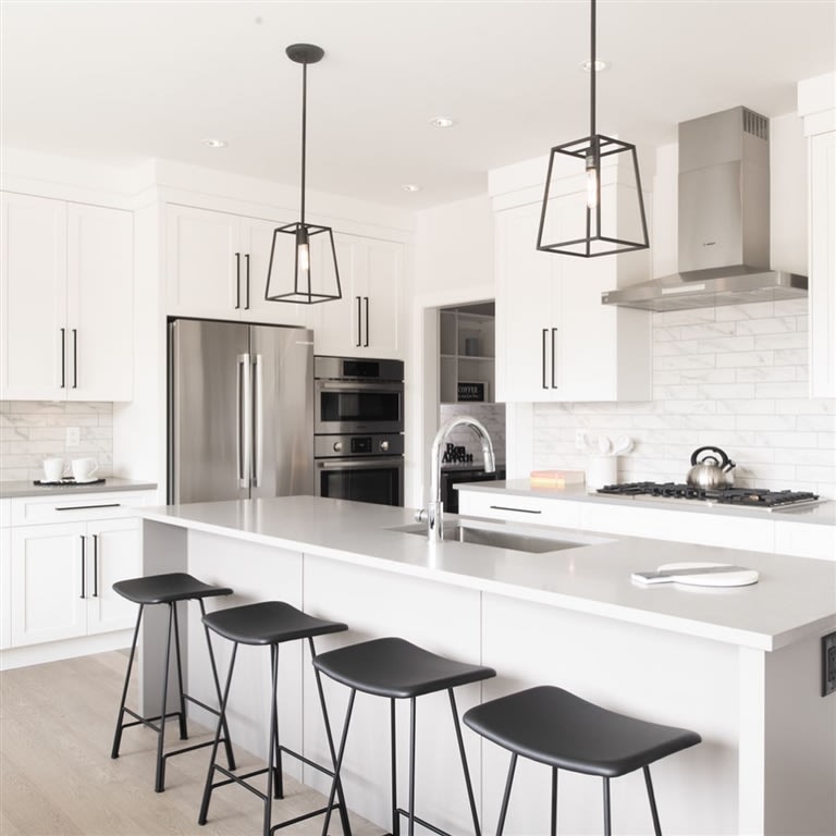 Misty Carrera Kitchen Worktop | Caesarstone | Project Marble