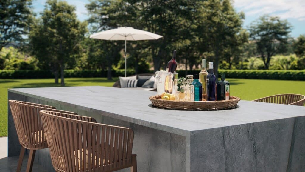 Fume Kitchen Worktop | Caesarstone | Project Marble