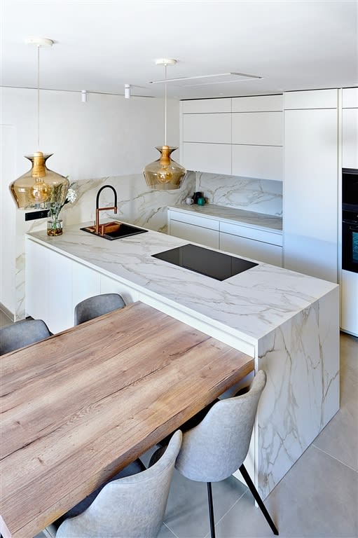 Morpheus Kitchen Worktop | Dekton | Project Marble