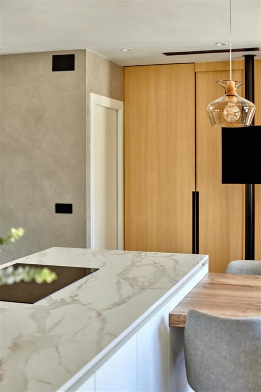 Morpheus Kitchen Worktop | Dekton | Project Marble