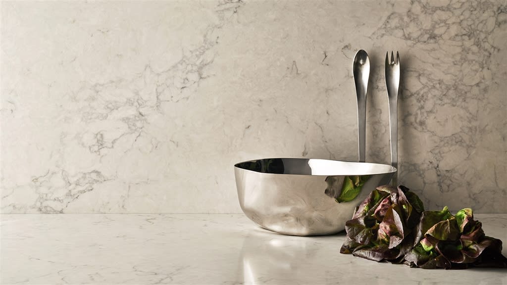 Noble Grey Kitchen Worktop | Caesarstone | Project Marble